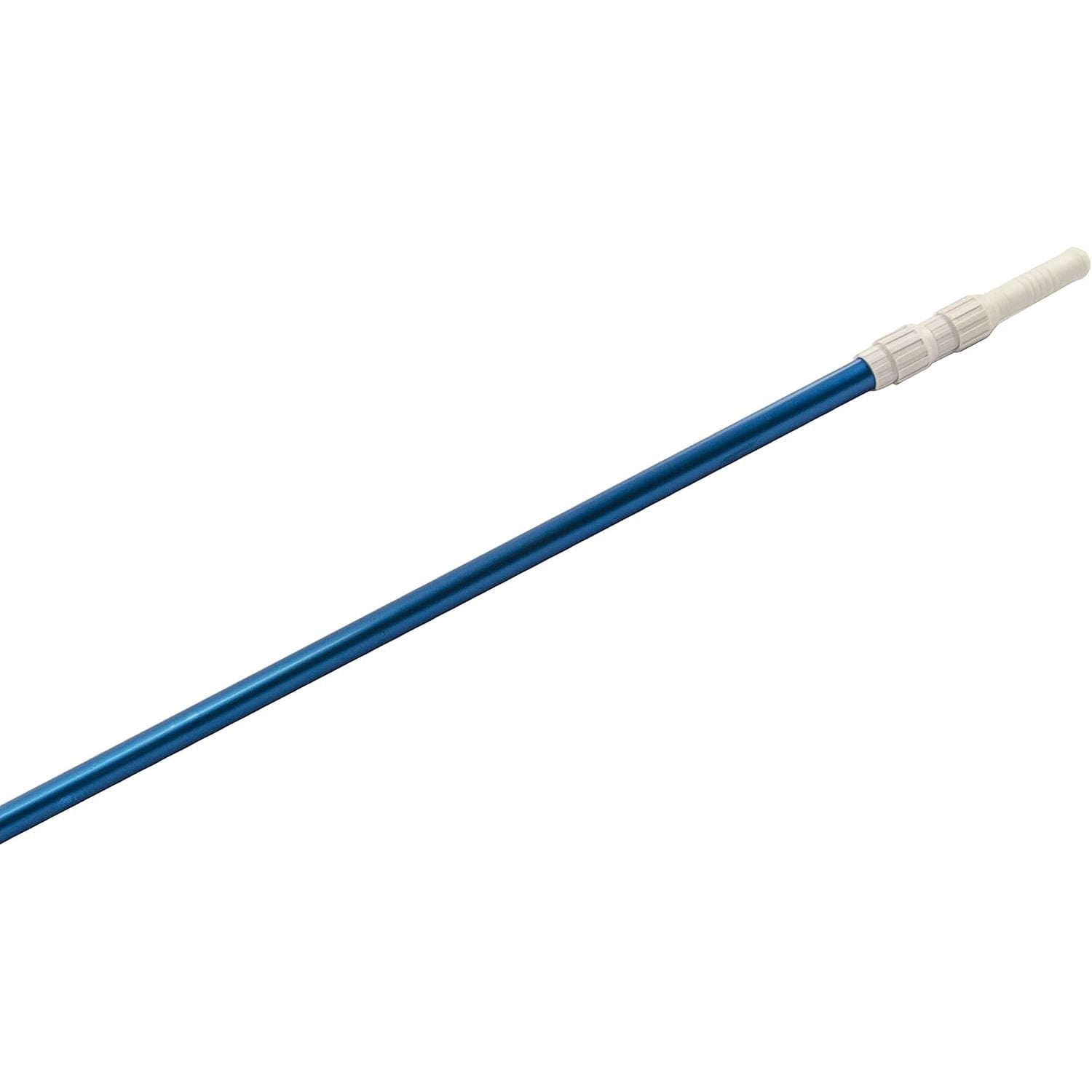 Aqua Select 5-15 Foot Telescoping Pool Vacuum Pole | Aluminum Pole for ...