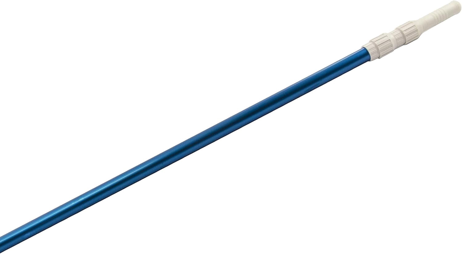Aqua Select 5-15 Foot Telescoping Pool Vacuum Pole | Aluminum Pole for ...