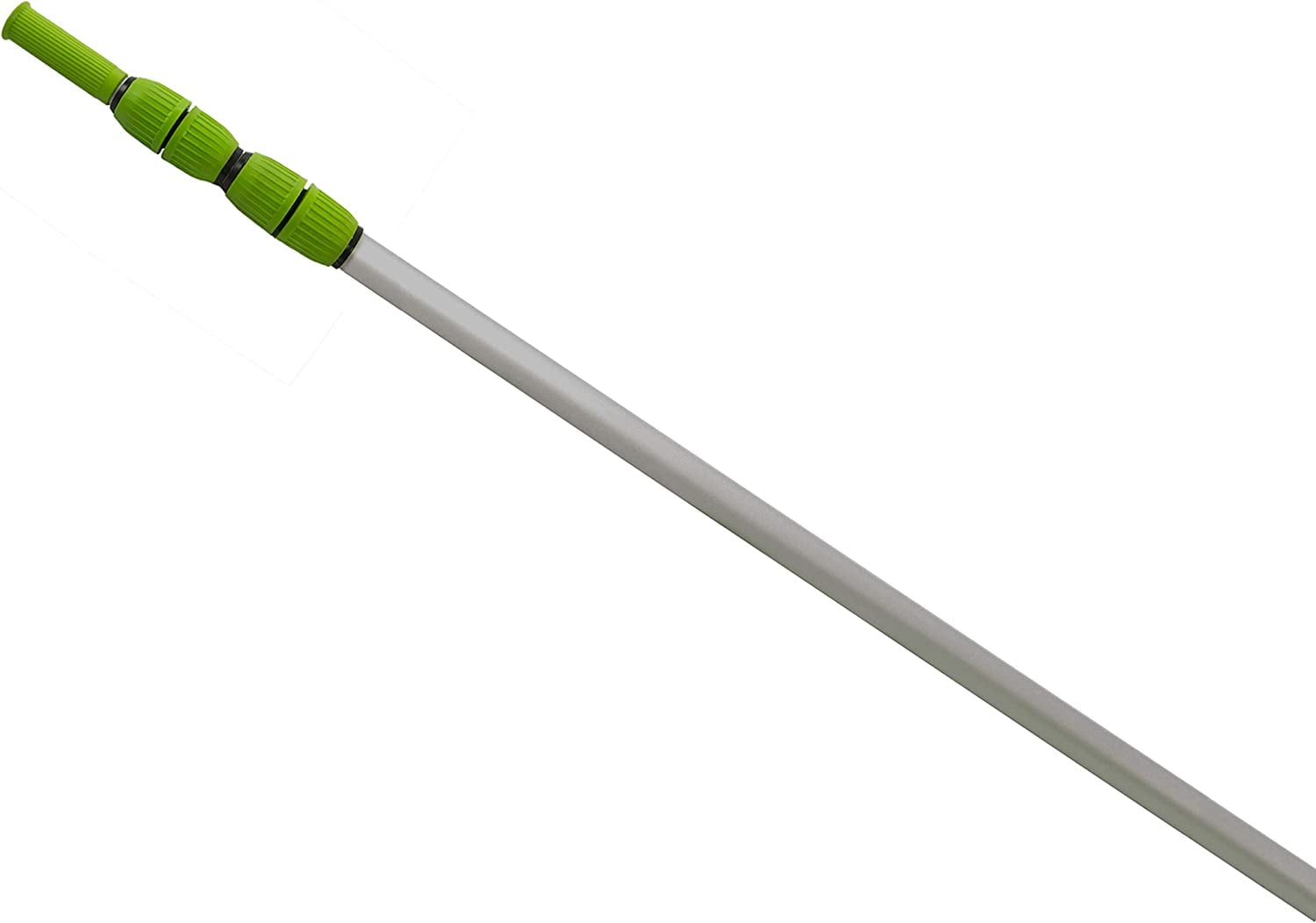 Aqua Select 5-15 Foot Telescoping Pool Vacuum Pole | Heavy Duty ...