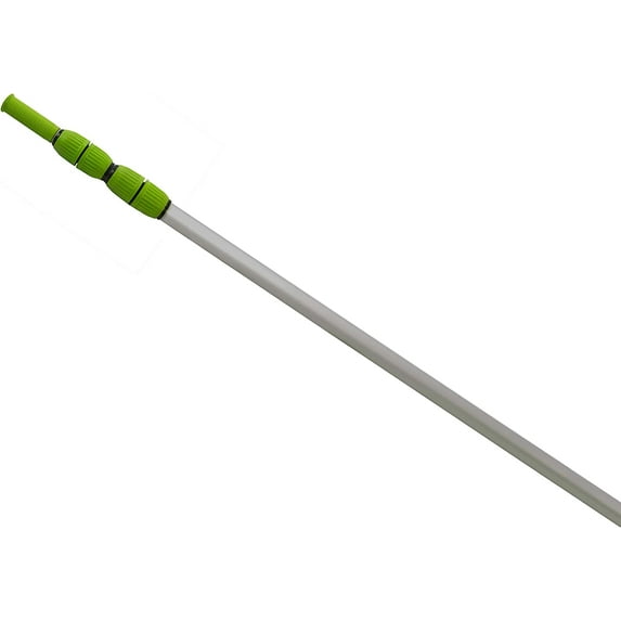 Aqua Select 5-15 Foot Telescoping Pool Vacuum Pole | Heavy Duty ...