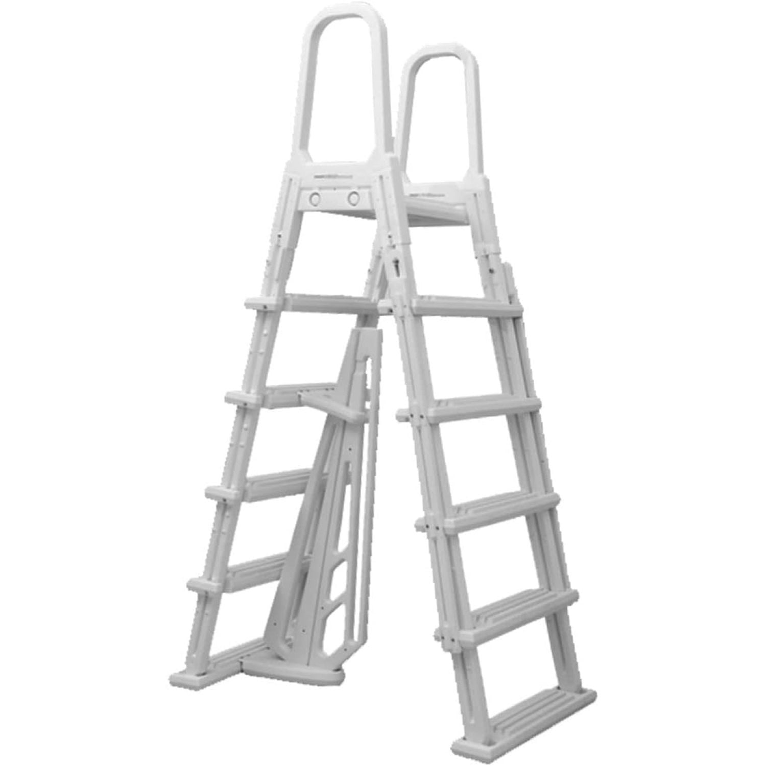 Aqua Select A-Frame Heavy Duty 48", 52", 54" Above Ground Ladder ...