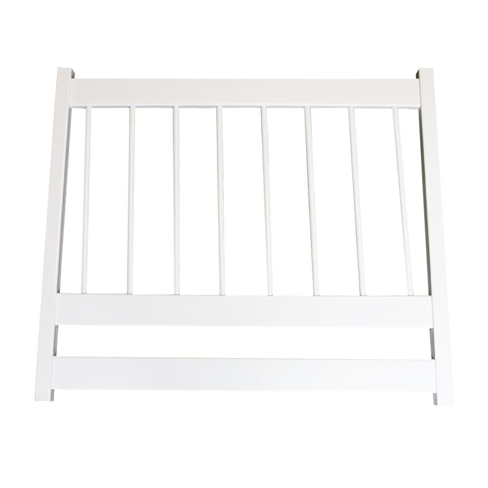 Aqua Select 24" UV Resistant & Rustproof Resin Safety Gate for Above ...