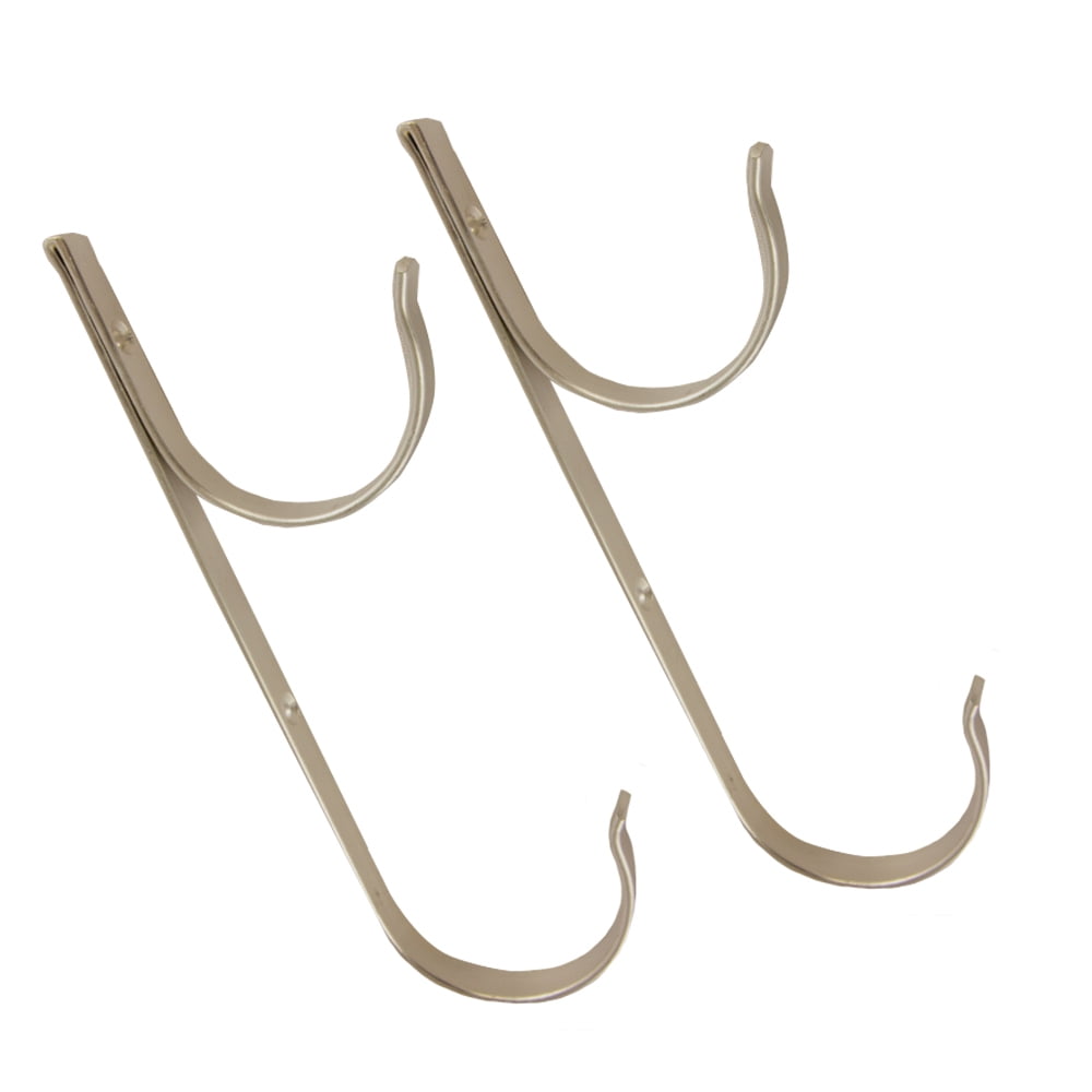 Aqua Select Accessory Hangers - Aluminum - Set of 2 - Walmart.com