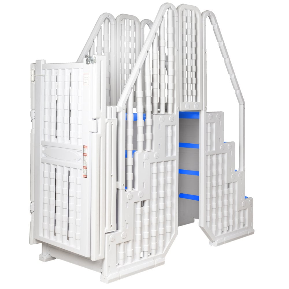 Aqua Select Everest Above-Ground Bridge System for Swimming Pool ...