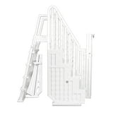 Aqua Select Everest Entry Step System, Above Ground Pool Step, 350 Lb ...