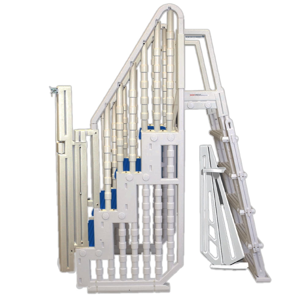 Aqua Select Everest Entry Step System for Swimming Pool - Walmart.com