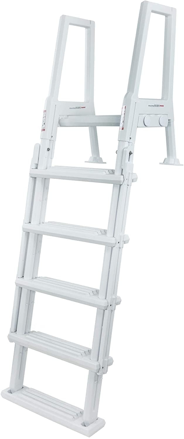Aqua Select Everest Outside Flip Up Ladder for Swimming Pool - Walmart.com
