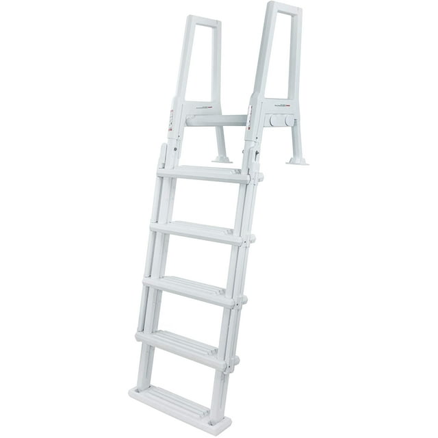 Aqua Select Everest Outside Flip Up Ladder for Swimming Pool - Walmart.com