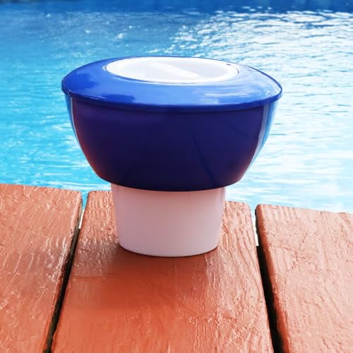 Aqua Select Floating Chlorinator for Indoor & Outdoor Swimming Pool ...
