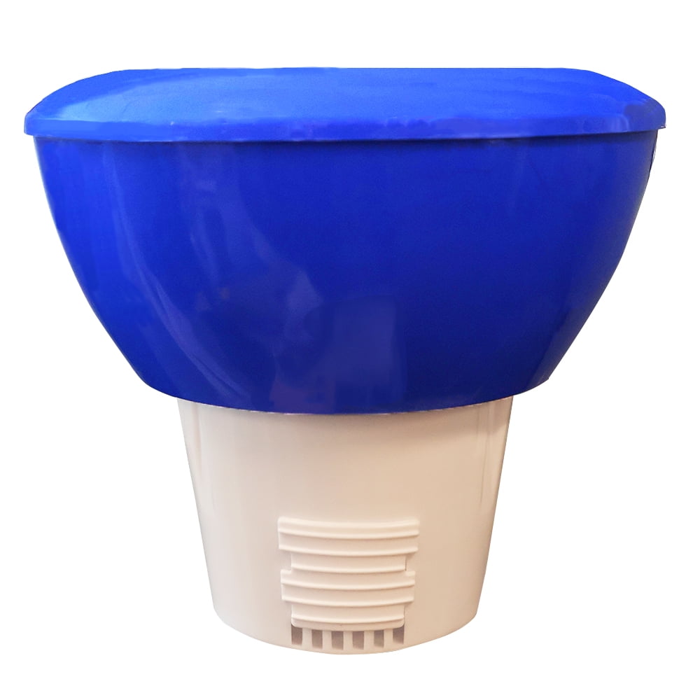 Aqua Select Chlorine Dispenser Floater - 3 lb Capacity for 3" Tablets ...