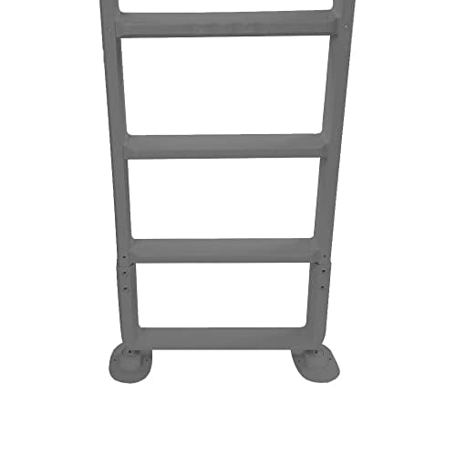 Aqua Select Heavy-Duty in-Pool Ladder | Grey | Supports 300 Pounds ...