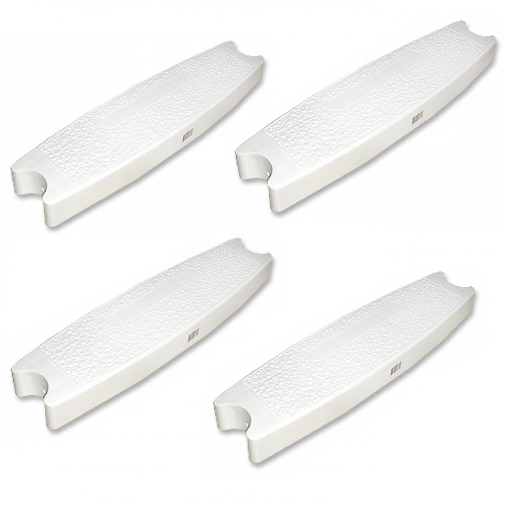 Aqua Select Inground Swimming Pool Plastic Step, 4 Pack - Walmart.com