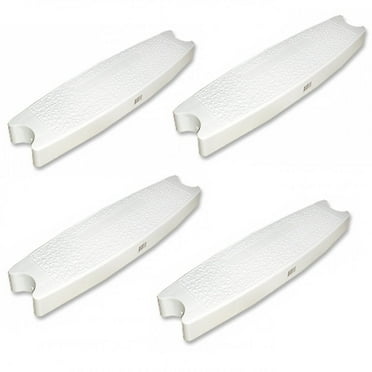 Above Ground Pool Plastic Stairs with Deck Mounting Brackets - Walmart.com