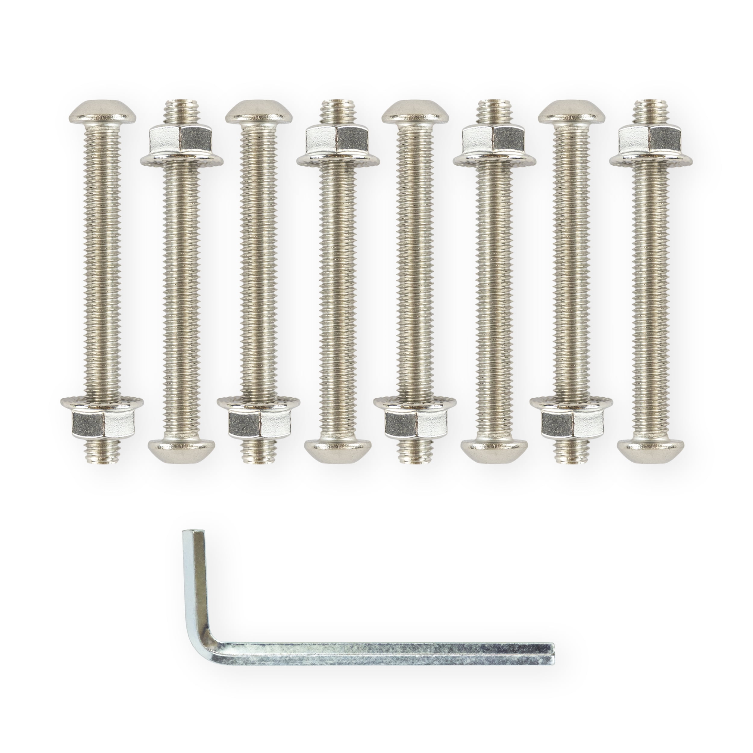 Aqua Select Ladder Bolt Kit and Hex Wrench for Plastic Ladder - Set of ...