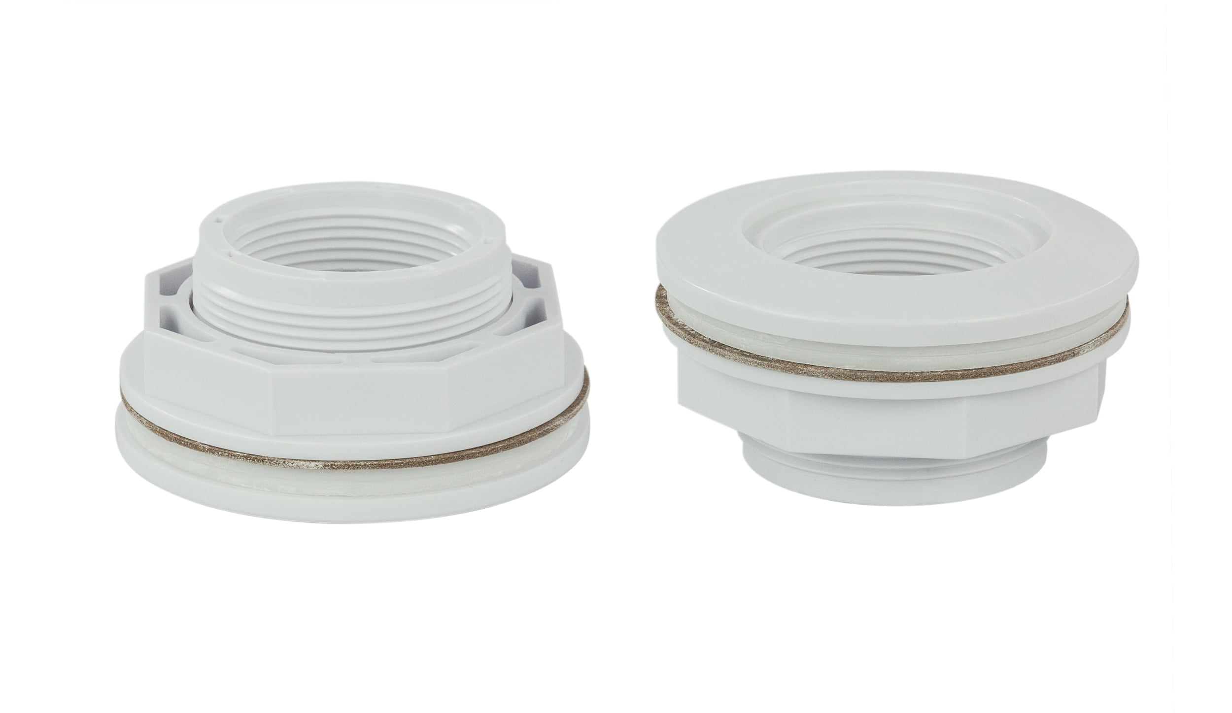 Aqua Select Return Fitting with Gaskets - Walmart.com