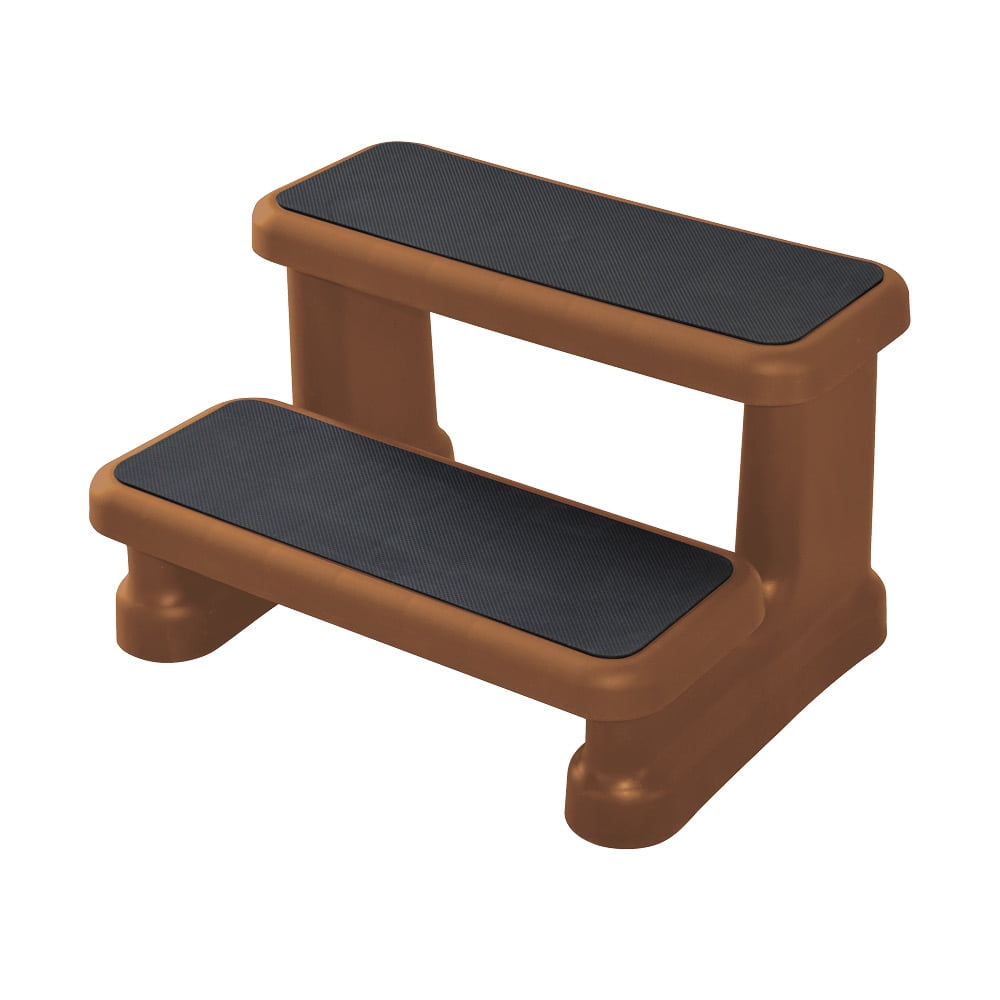 Aqua Select Soft Touch Anti Slip Spa Steps , Sequoia - Walmart.com