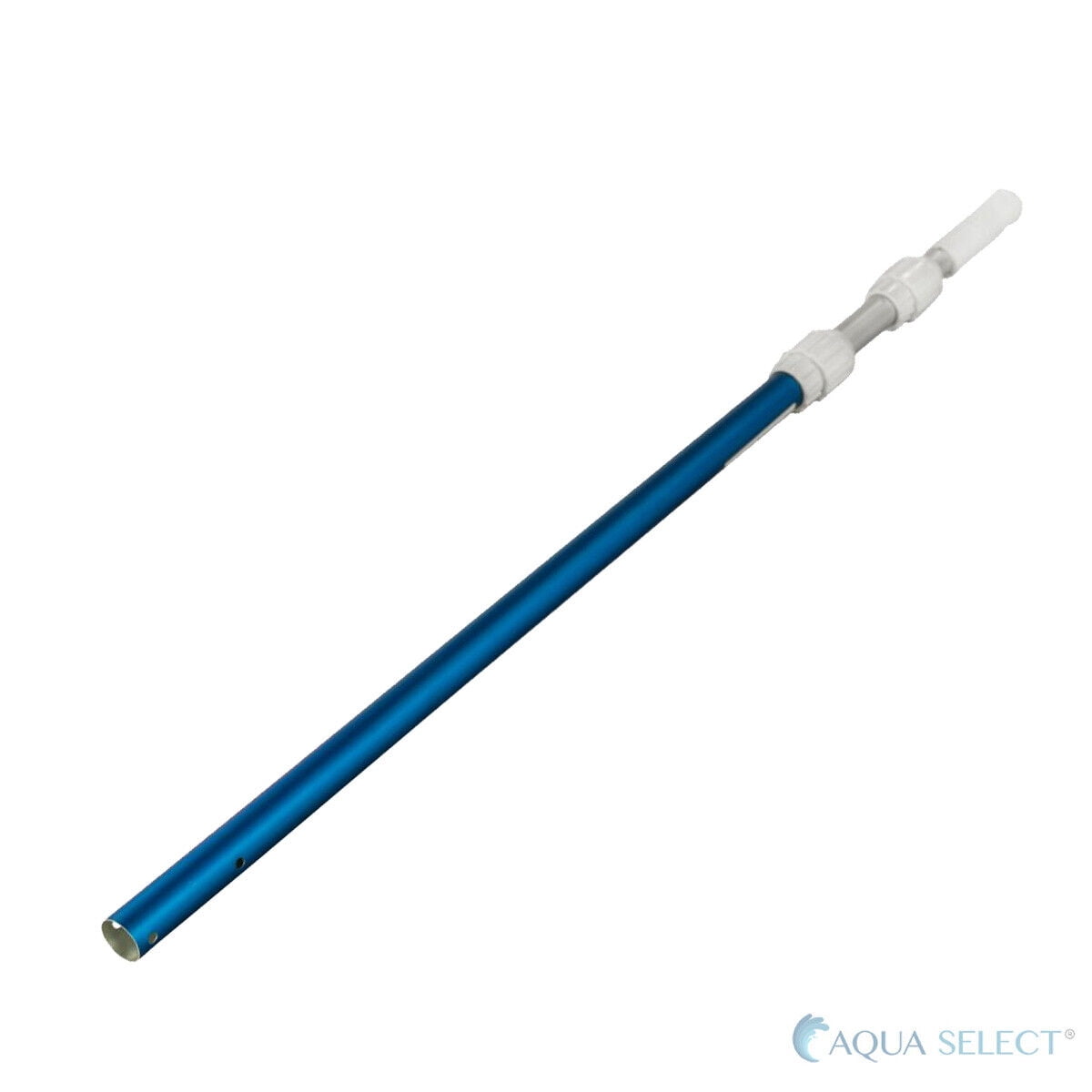 Aqua Select Telescoped Aluminum Swimming Pool Vacuum Pole - Choose Size ...