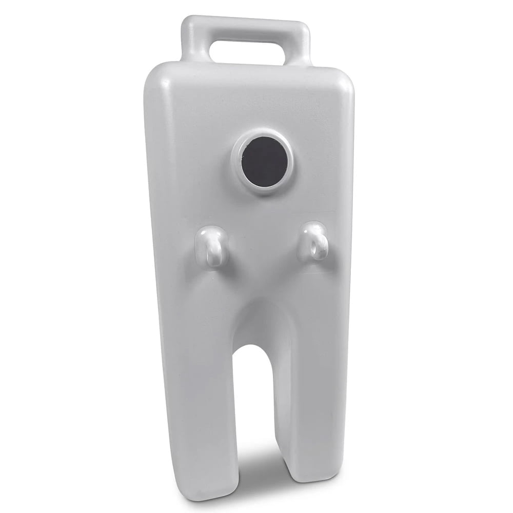 Aqua Select Weights for Above Ground In-Pool Steps, White, 2 Pack ...
