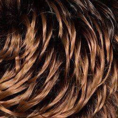 Aqua - Short Length Wavy Synthetic Wig | Motown Tress | African ...