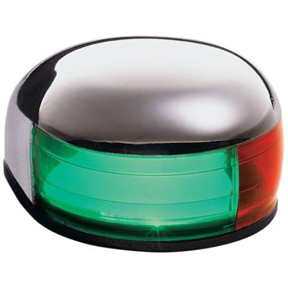 Aqua Signal 24105-7 Series 24 Bi-Color Deck-Mount Navigation Light with ...