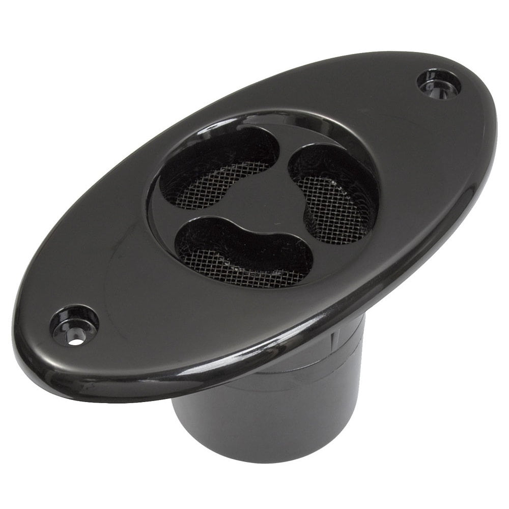 Aqua Signal 84400-7 Oval Dual Tone Electronic Hidden Horn - Black ...