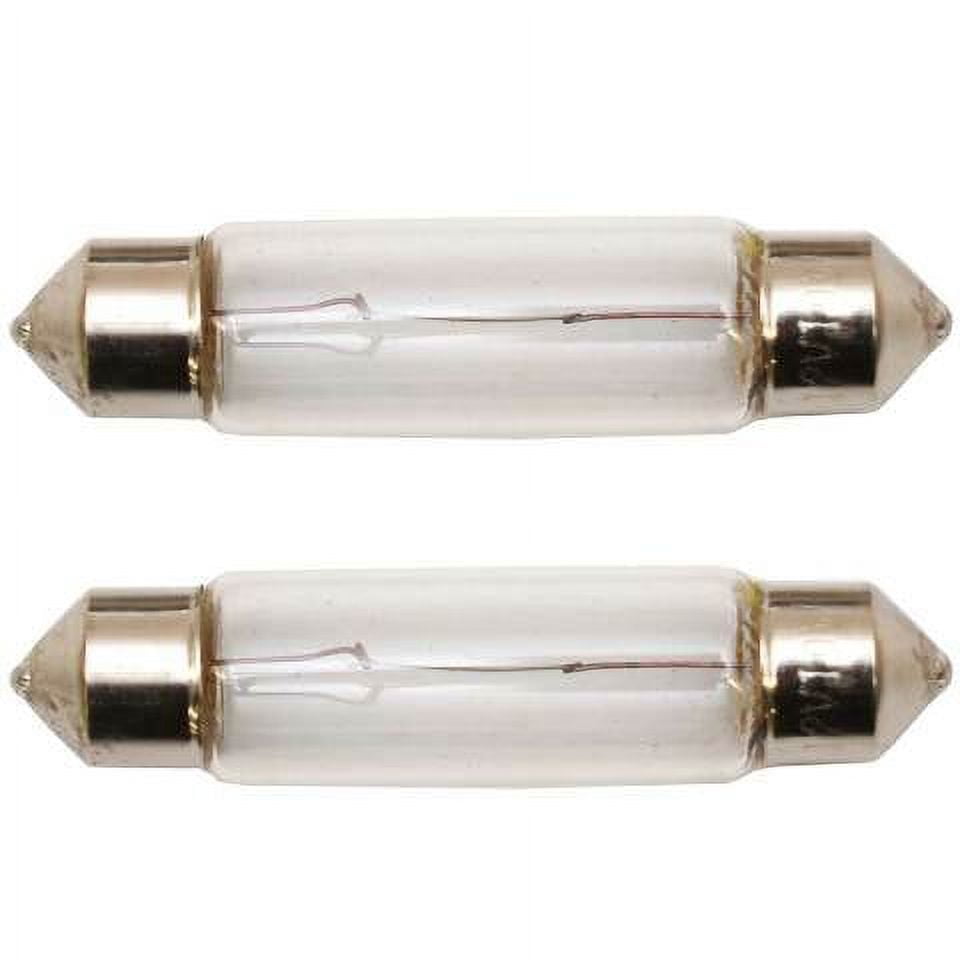 Aqua Signal Boat Festoon Light Bulbs 9049020001 | 12V 10W (Set of 2 ...