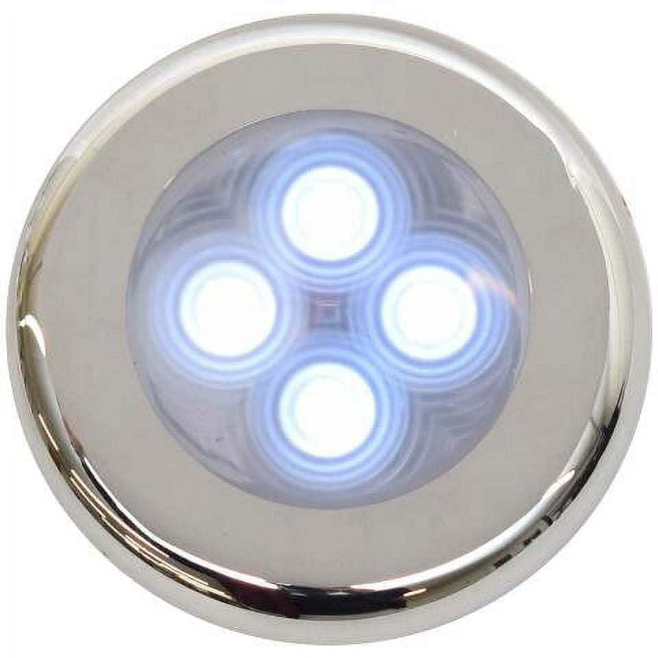 Aqua Signal Boat LED Courtesy Light 16404-7 | Bogota 12VDC Stainless ...