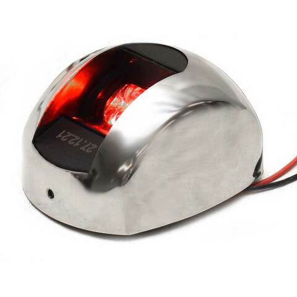 Aqua Signal Boat LED Navigation Light 28303-1 | Port Red 12 Volt ...