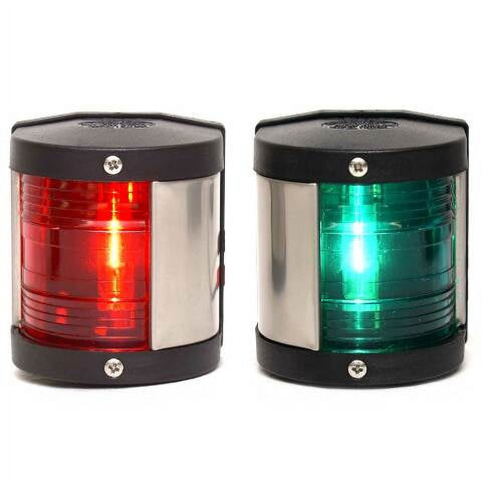 Aqua Signal Series 25 Bow Navigation Lights, Red and Green ...