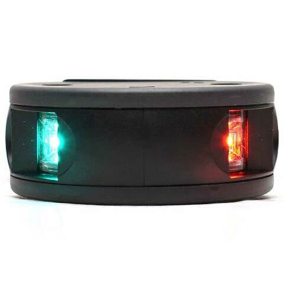 Aqua Signal Boat Navigation Bow Light 33100-7 | LED Bi-Color 12V ...