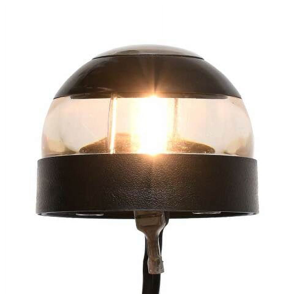 Aqua Signal Series 22 Stern Navigation Light, 12V 10W, Black Plastic ...