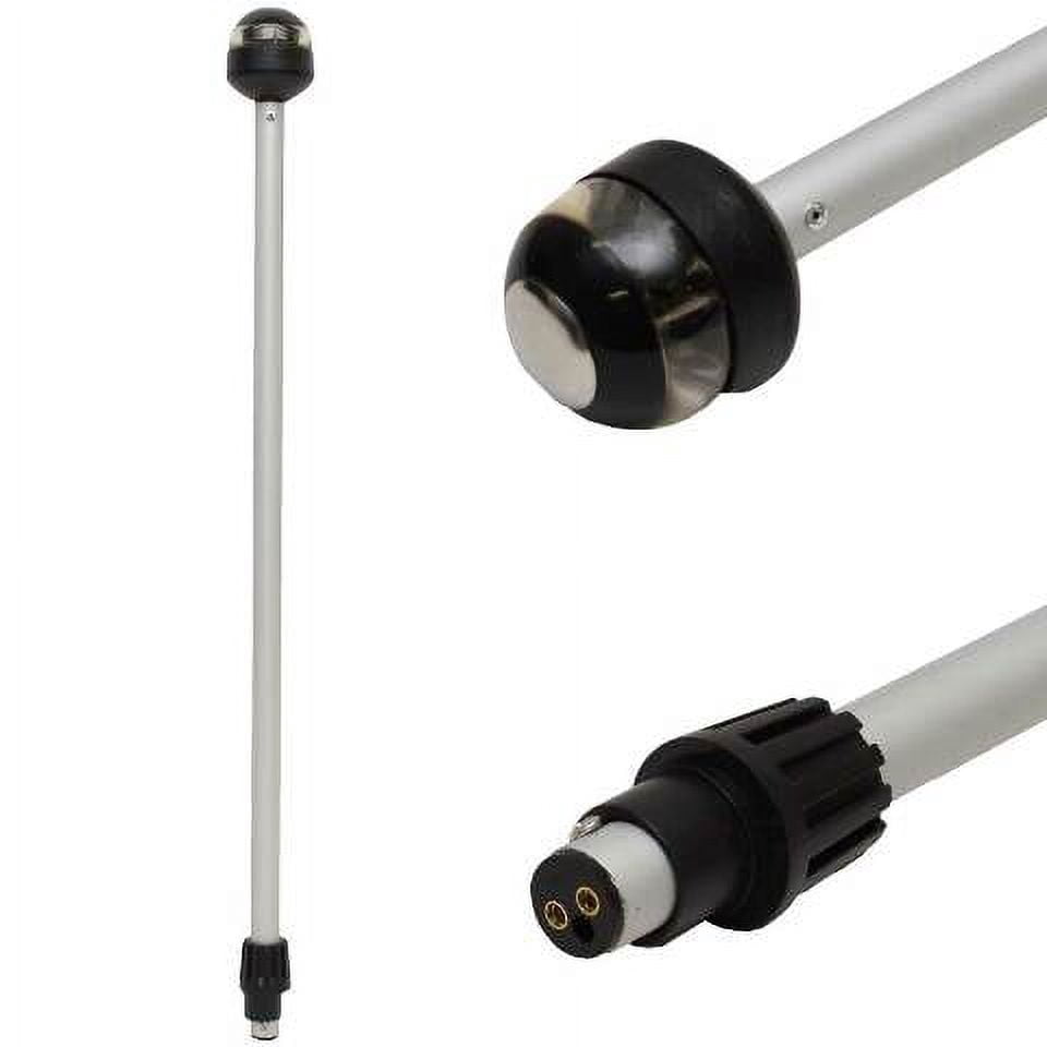Aqua Signal Boat Stern Navigation Pole Light 22244-7 | 12V 10W White ...
