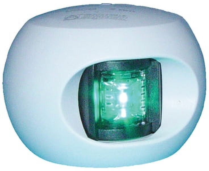 Aqua Signal Led Starboard Side Mount White 342037 - Walmart.com