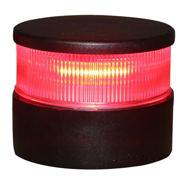 Aqua Signal Series 34 All Round Red LED Light 340047 - Walmart.com