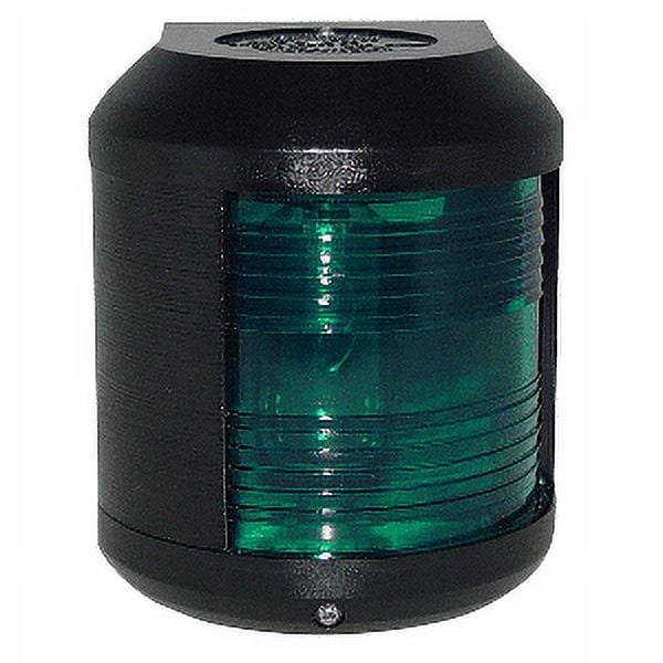 Aqua Signal Series 41 Starboard Side Mount Light - 25W- Black Housing ...