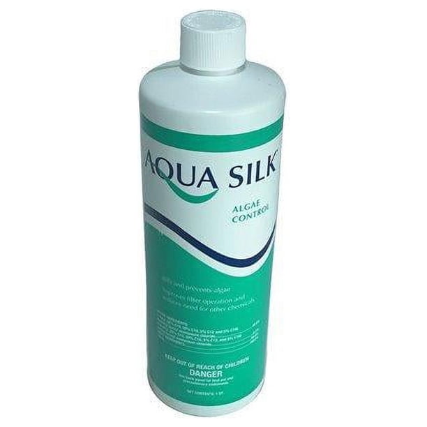 Aqua Silk Algae Control Algaecide, Water Clarifier & Mustard Treatment ...