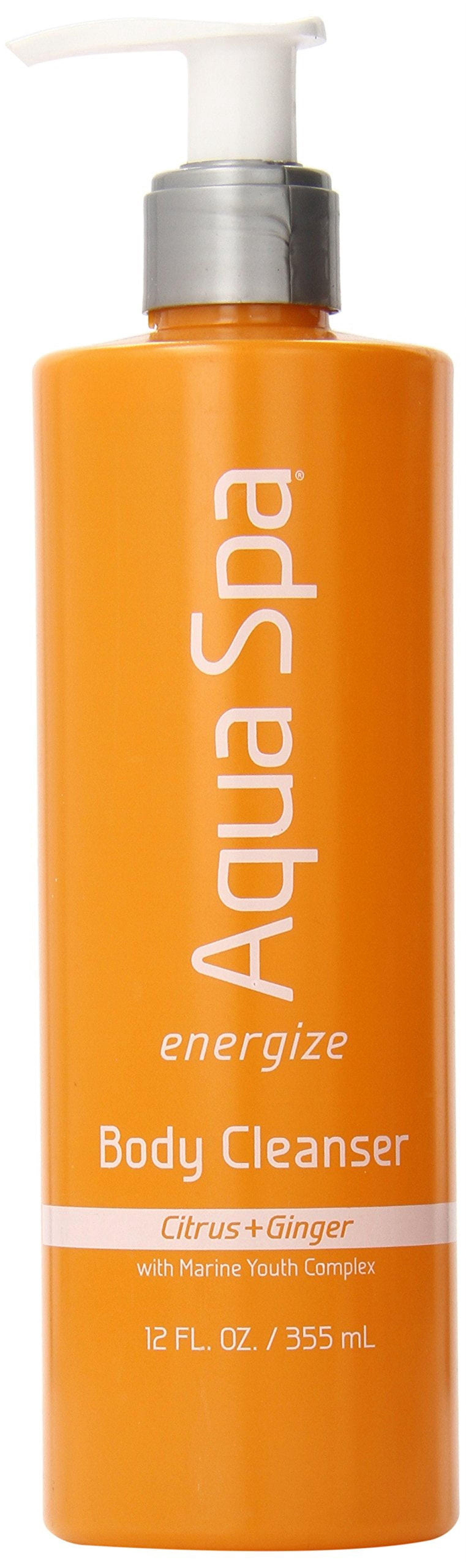 Aqua Spa Energize Body IRF13 Cleanser, 12 Fluid Ounce - Walmart.com