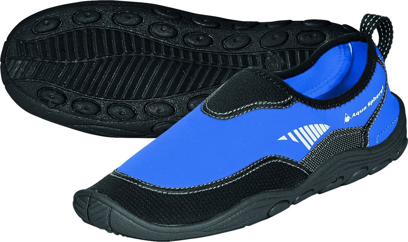 Aqua Sphere Beachwalker Water Shoes, Blue, Size 6 - Walmart.com