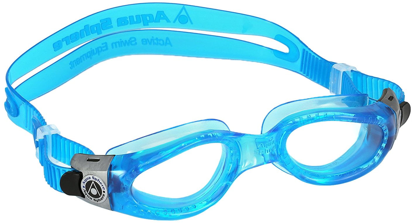 Aqua Sphere Kaiman Swim Goggle - Clear - Walmart.com