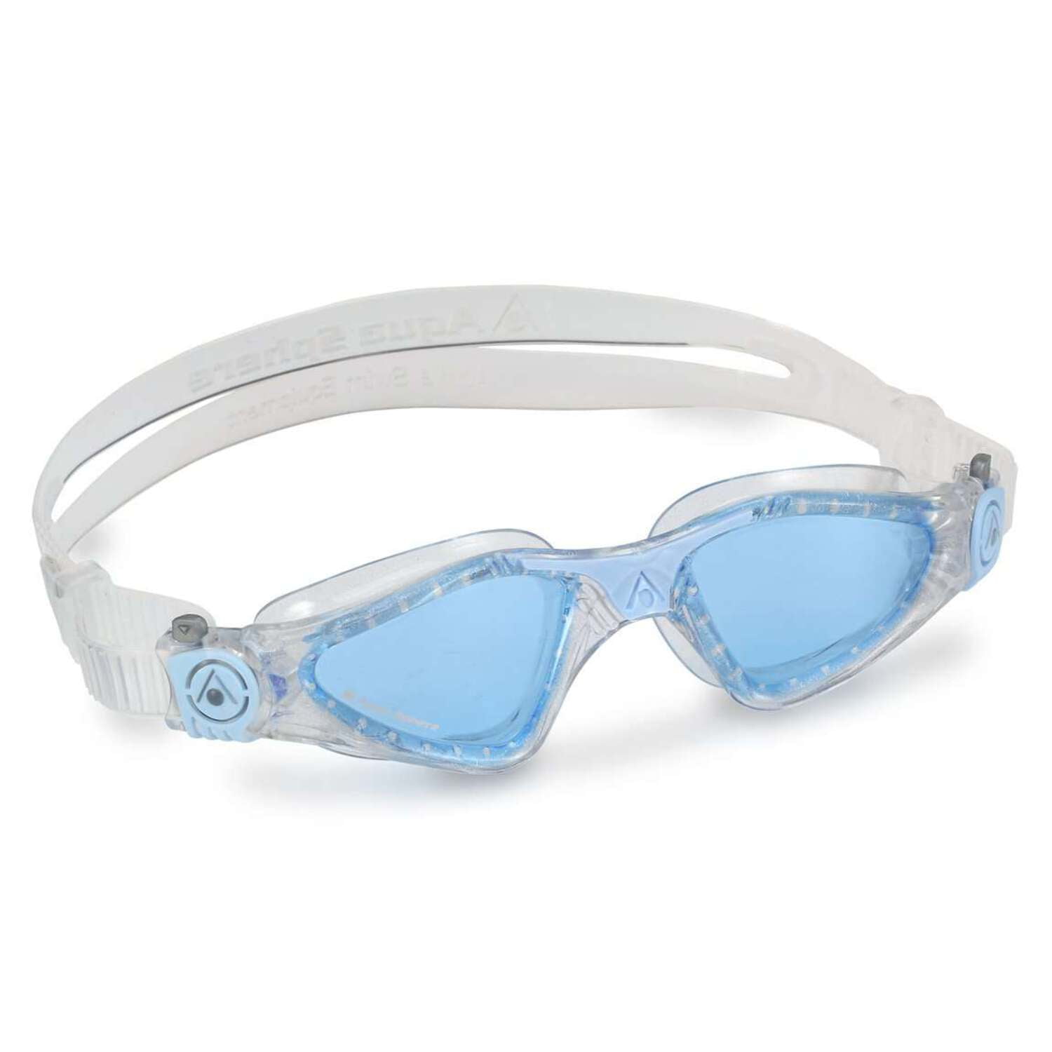 Aqua Sphere Kayenne Swim Goggles, Blue Lens, Compact Fit, Glitter ...