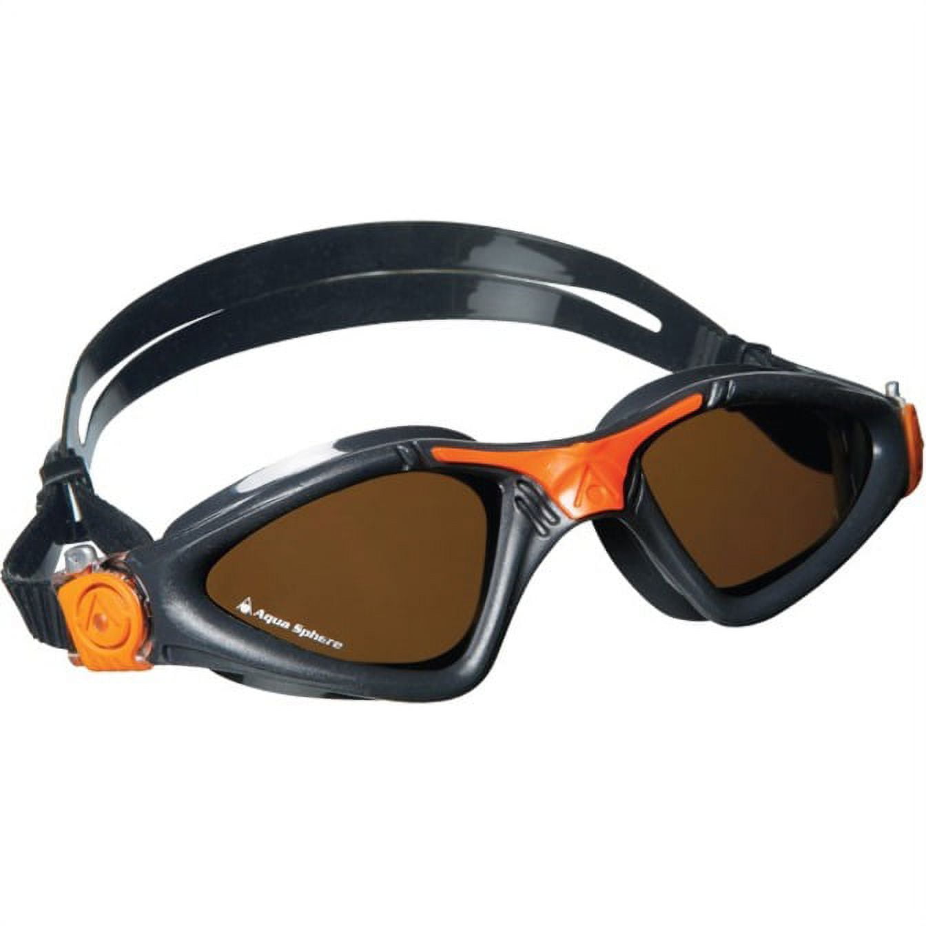 Aqua Sphere Kayenne Polarized Swim Goggle - Black - Walmart.com