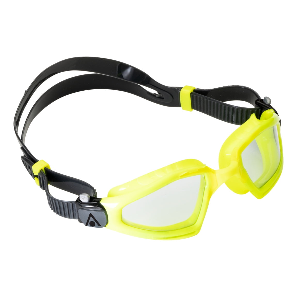 Aqua Sphere Kayenne Pro Clear Lens Swim Goggles, Yellow / Yellow ...