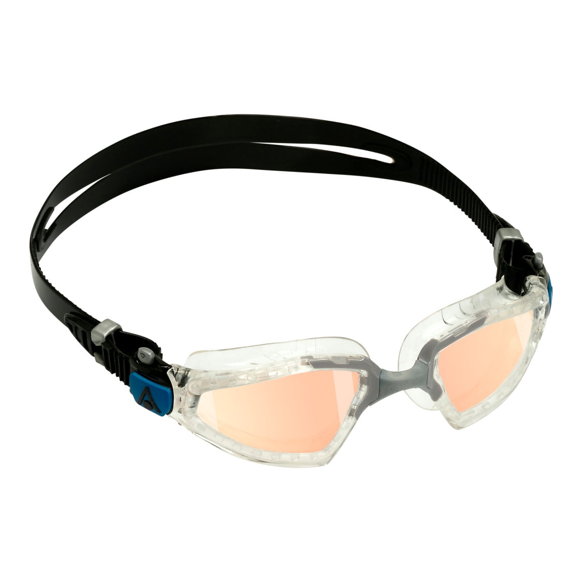 Aqua Sphere Kayenne Pro Iridescent Mirrored Lens Swim Goggles ...