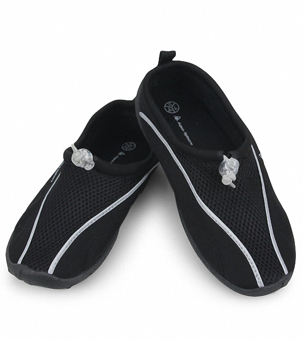 Aqua Sphere Lisbona Water Shoe, Black/Silver, 10 - Walmart.com