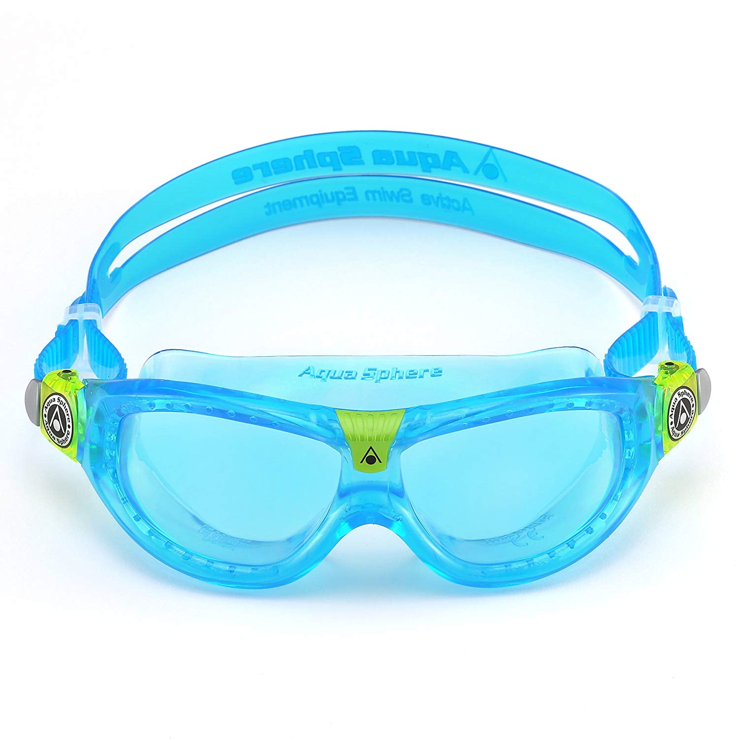 Aqua Sphere Seal 2.0 Kids Goggle Aqua/Lime OS - Walmart.com
