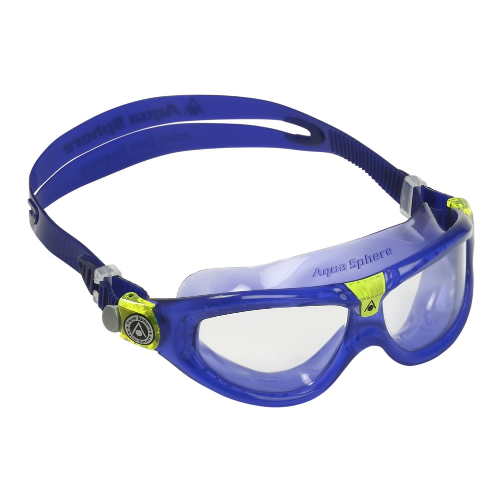 Aqua Sphere Seal 2.0 Kids Goggle Purple/Clear OS - Walmart.com