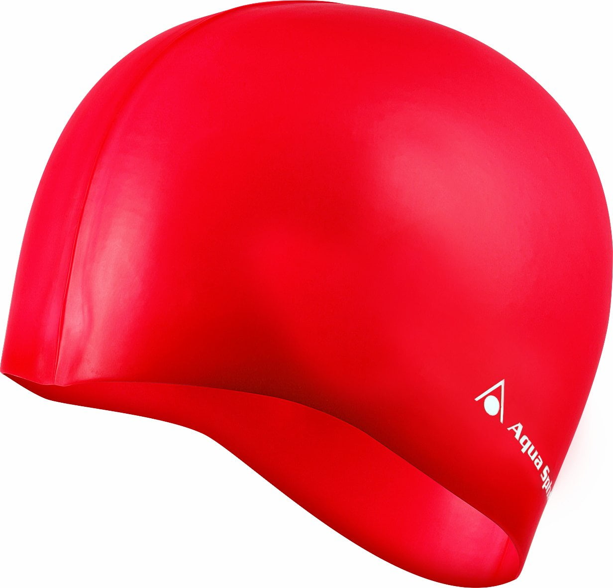 Aqua Sphere Swim Cap Red OS - Walmart.com