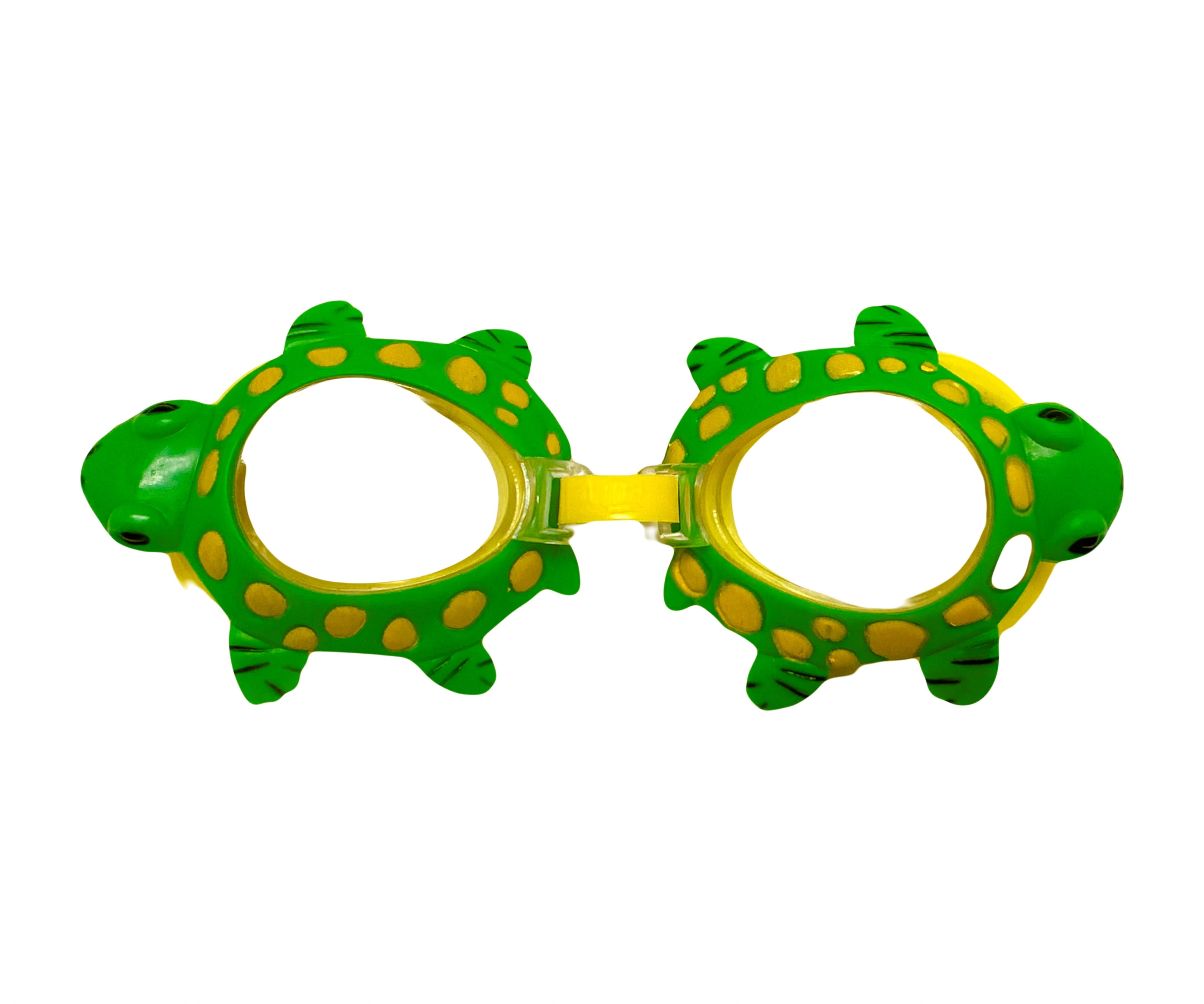 Aqua Splash Animal Goggles - Kids Size Frog Pool Goggles - Walmart.com