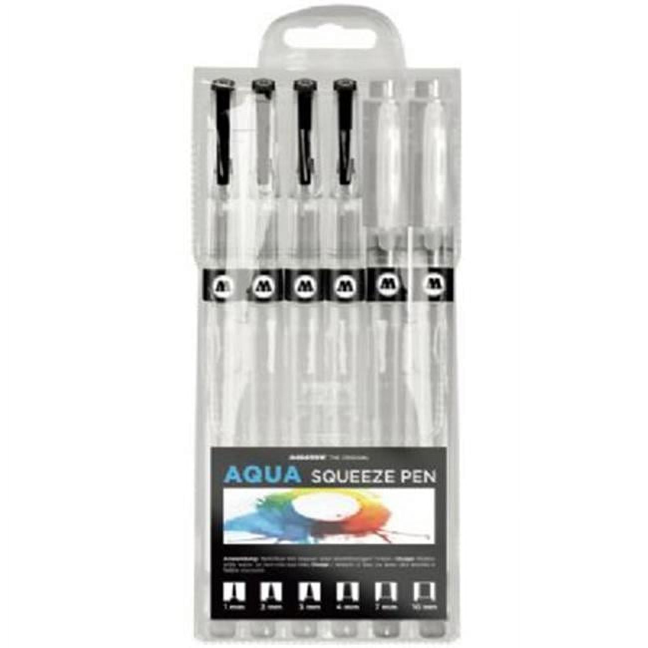 Aqua Squeeze Pen - Set of 6 - Walmart.com