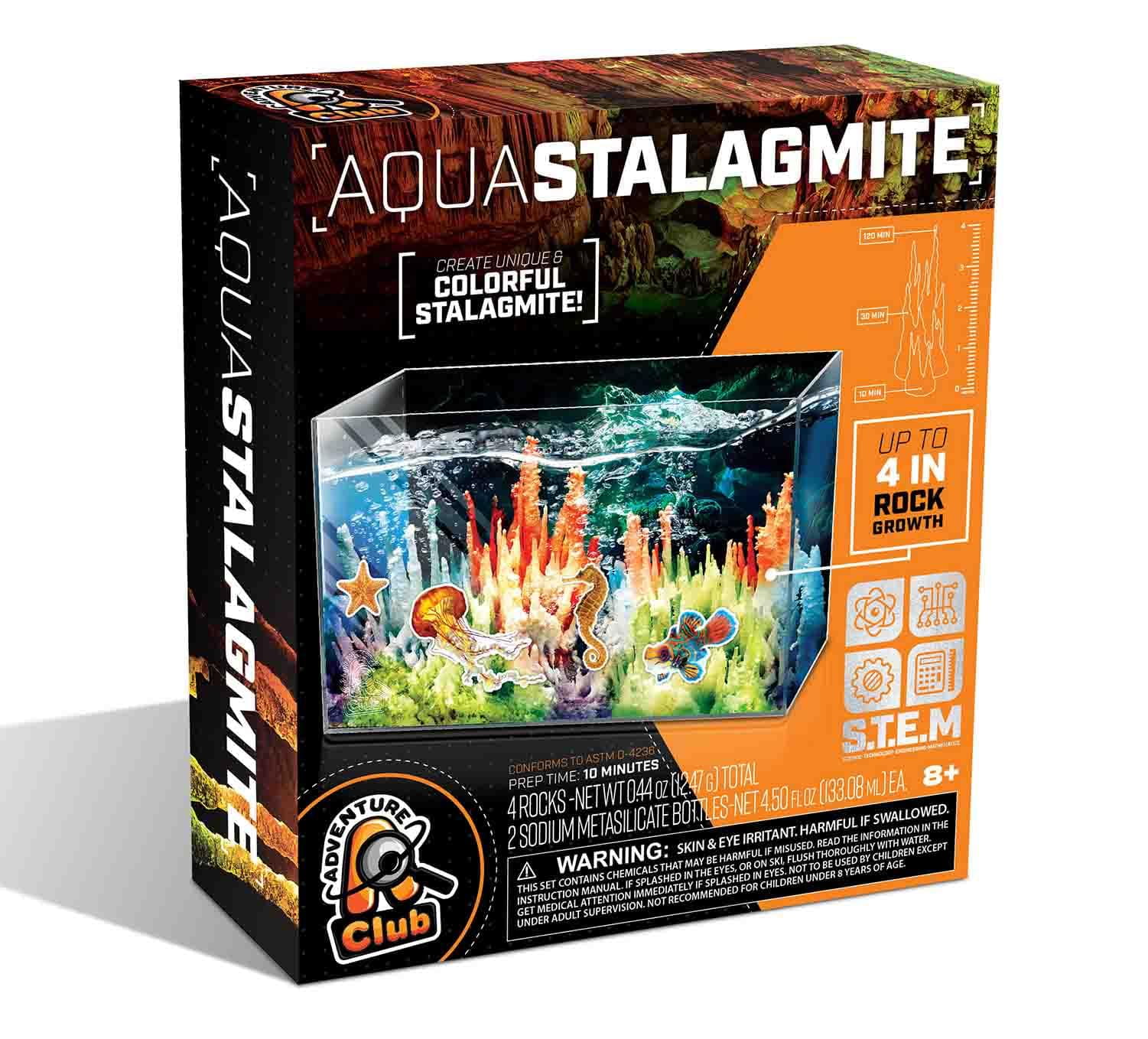Aqua Stalagmite STEM Science Kit - Walmart.com